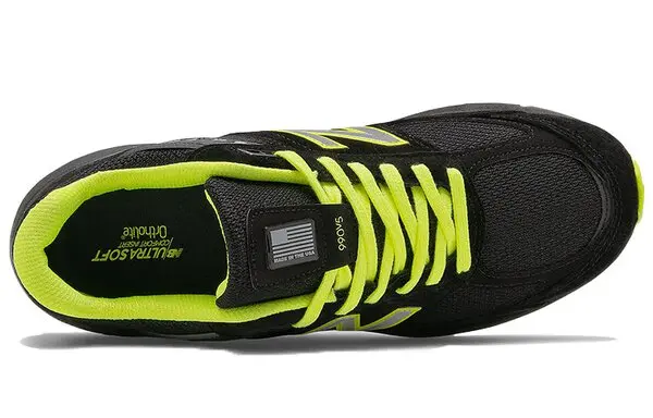 NEW BALANCE 990v5 Made In Usa Sneakers - Black