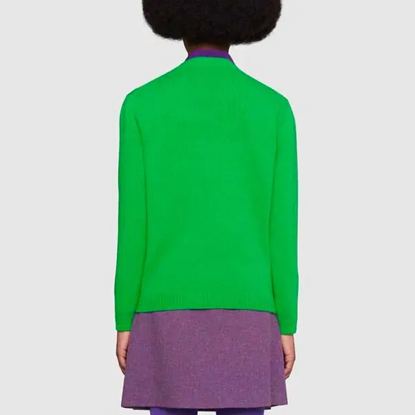Gucci X Doraemon Wool Crewneck Sweater