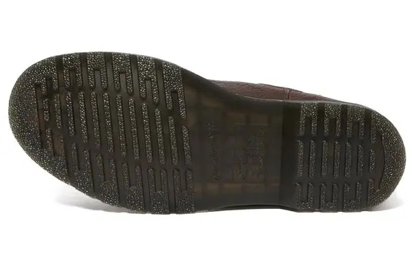 Dr. Martens 2976 Faux Fur Lined Chelsea Boots - Brown