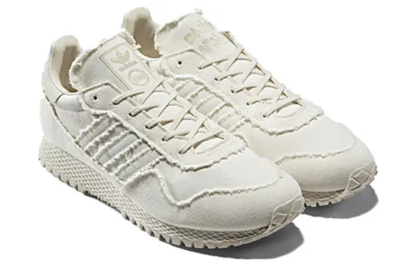 Adidas Daniel Arsham X New York "chalk White" Sneakers