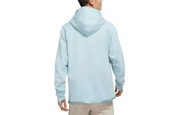 JORDAN Essentials Solid Color Logo Hooded Jacket