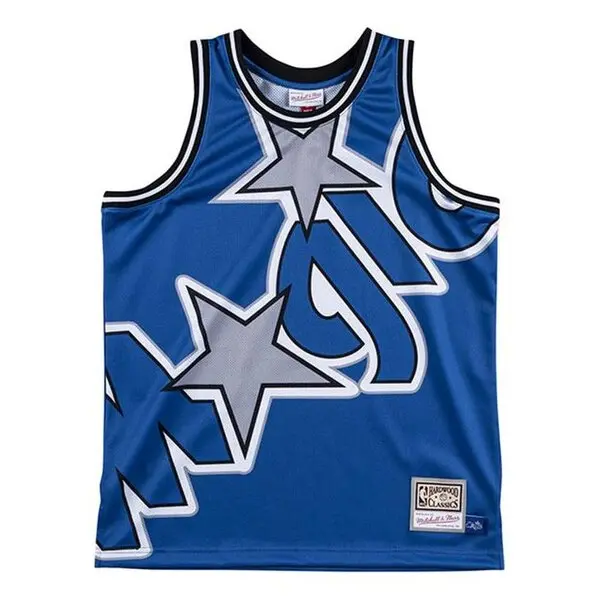 Mitchell & Ness Nba Orlando Magic Big Face Jersey - Default Colorway