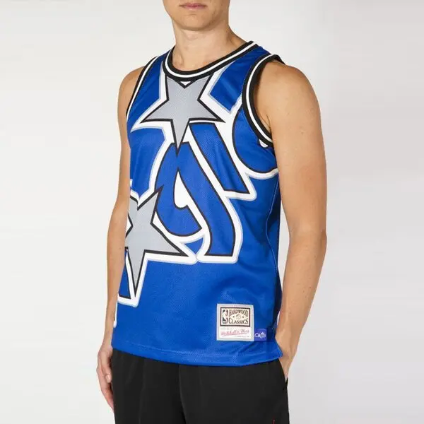Mitchell & Ness Nba Orlando Magic Big Face Jersey