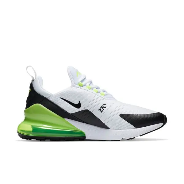 Nike Max 270 Sneakers - Blackwhitegreen
