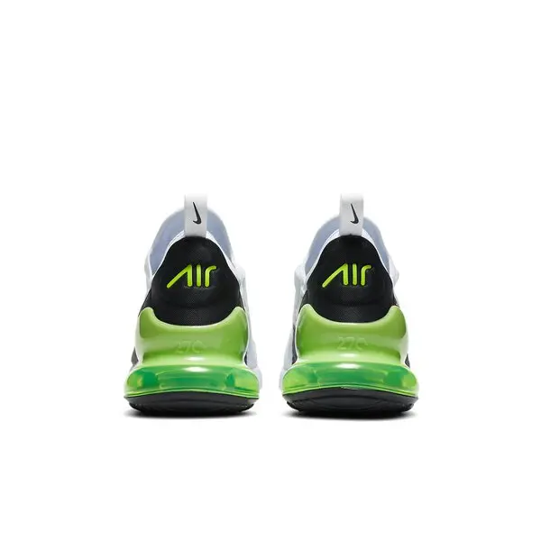 Nike Max 270 Sneakers - Blackwhitegreen