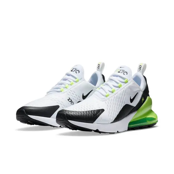 Nike Max 270 Sneakers - Blackwhitegreen