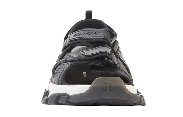 Balenciaga Track 2.0 Sandals - Black/white/red