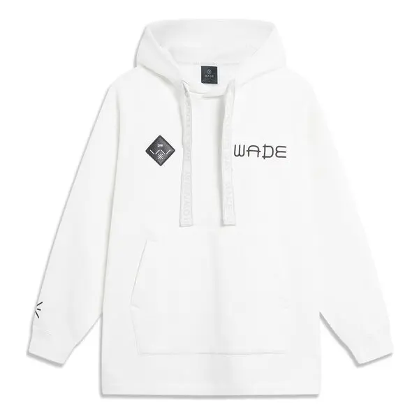 LI-NING X Cyril Way Of Wade Graphic Hoodie - White