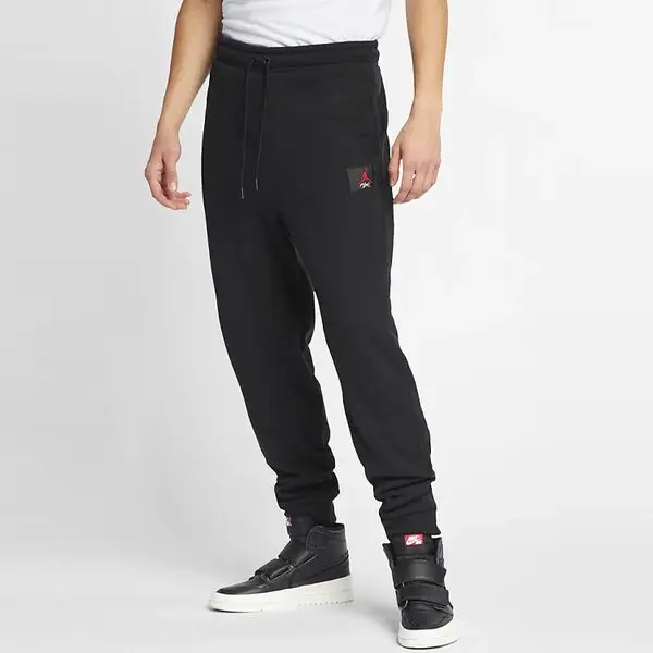 JORDAN Flight Casual Sports Knit Pants - Black