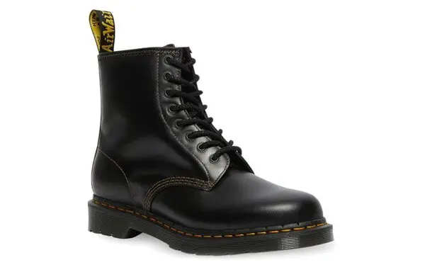Dr. Martens Abruzzo Combat Boots - Black/brown