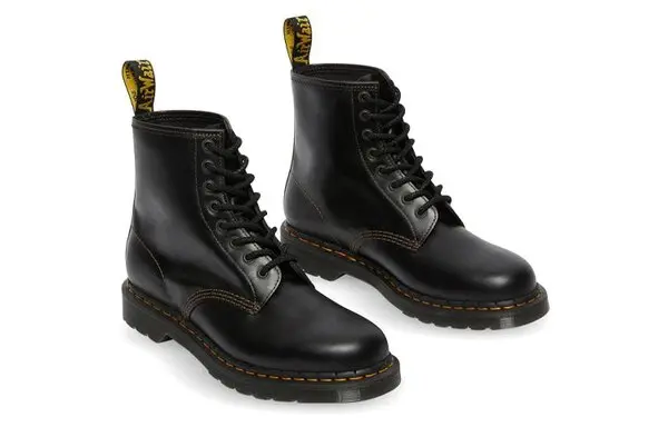 Dr. Martens Abruzzo Combat Boots - Black/brown
