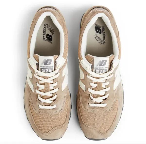 NEW BALANCE Beige Brown" Sneakers - Beige/brown