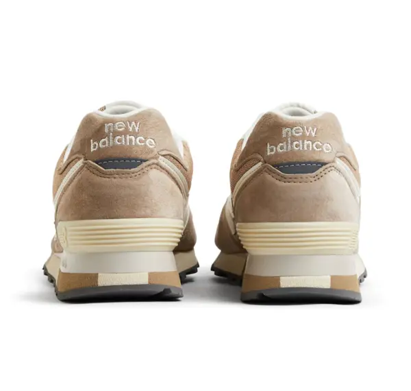 NEW BALANCE Beige Brown" Sneakers - Beige/brown
