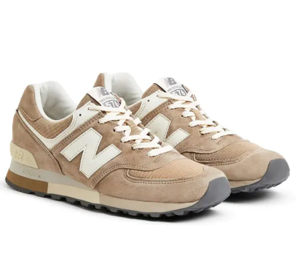 NEW BALANCE Beige Brown" Sneakers - Beige/brown