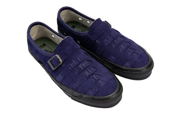 VANS Taka Hayashi X Vault Og Th Style 47 Huarache Lx Slip-on Shoes - Purple