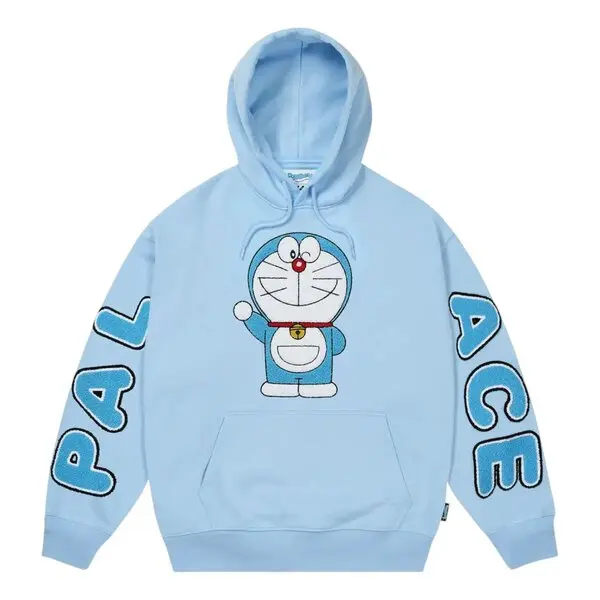 PALACE X Doraemon Hoodie - Blue