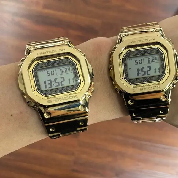 Casio G-shock Full Metal Watch - Gold