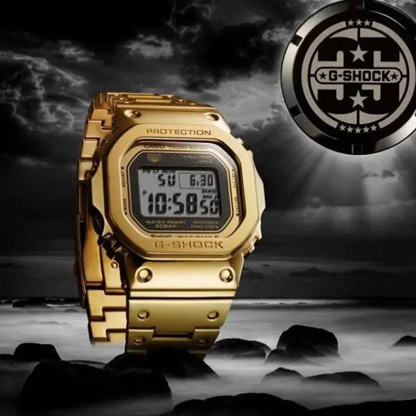 Casio G-shock Full Metal Watch - Gold