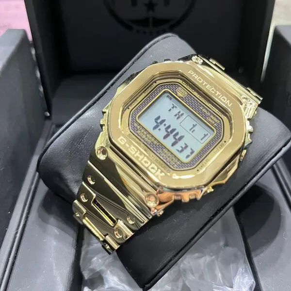 Casio G-shock Full Metal Watch - Gold