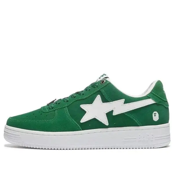 A BATHING APE Sta Suede Sneakers