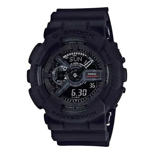 Casio G-shock Analog-digital Watch - Dark Blue