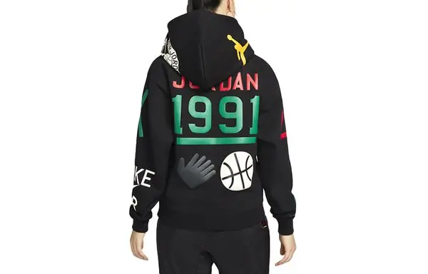 JORDAN X Nina Chanel Abney Graphic Hoodie