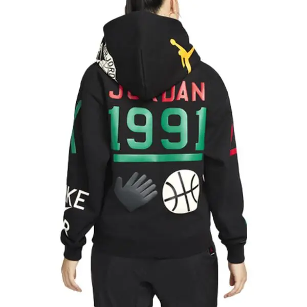JORDAN X Nina Chanel Abney Graphic Hoodie