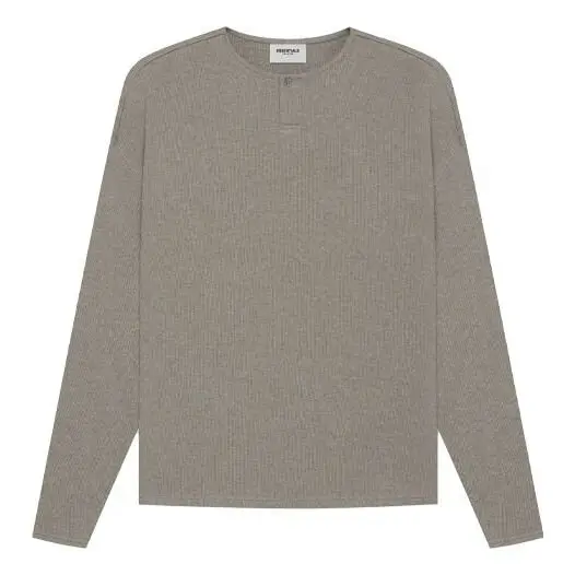Fear Of God Long Sleeve Thermal Henley - Default Colorway