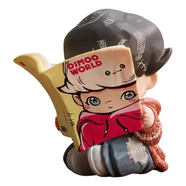 POP MART Dimoo The Missing Day Figure "a Story Only I Can Tell - Multi-color