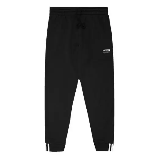Adidas Original Vocal Pants Training Running Tapered Sweat-pant - Black