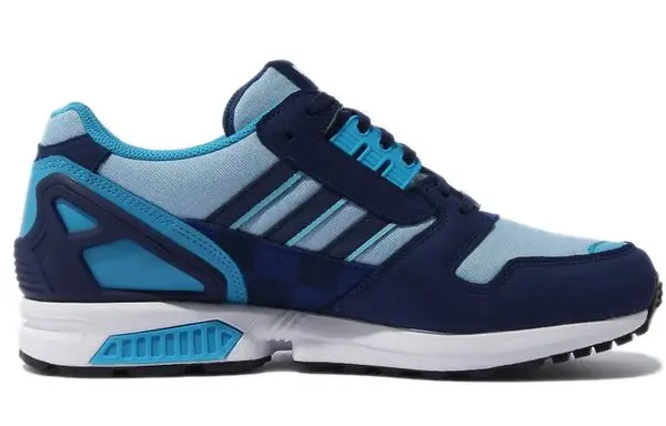 Adidas Atmos X Zx 8000 'denim Pack' Sneakers - Blue