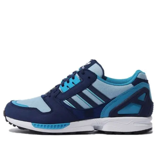 Adidas X Atmos Zx 8000 'denim Pack - Blue