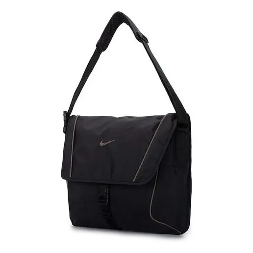 Nike Nsw Essentials Messenger Bag - Black