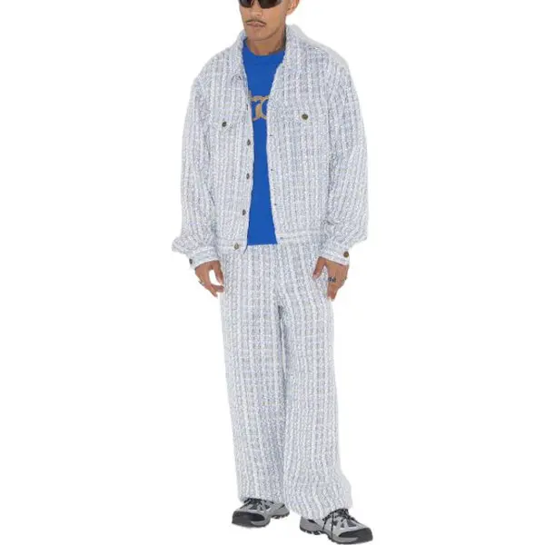 Drew House Boucle Mascot Oversized Trucker Jacket