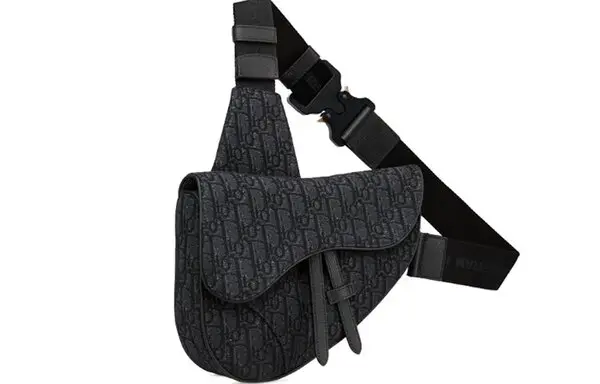 Dior Saddle Bag In Oblique Jacquard