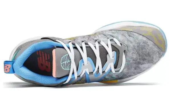 NEW BALANCE Two Wxy V3 "stonecutters" Athletic Sneakers - Grey/pink