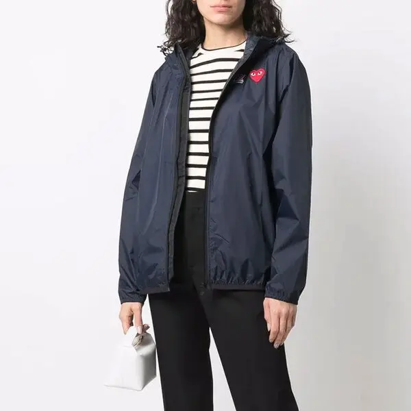 Play Comme Des Garcon X K-way Zip Jacket
