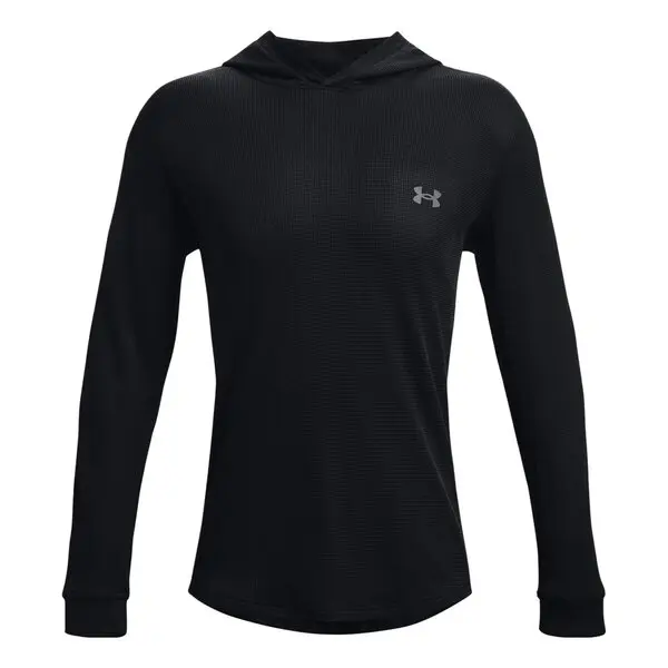 Under Armour Waffle Hoodie - Black