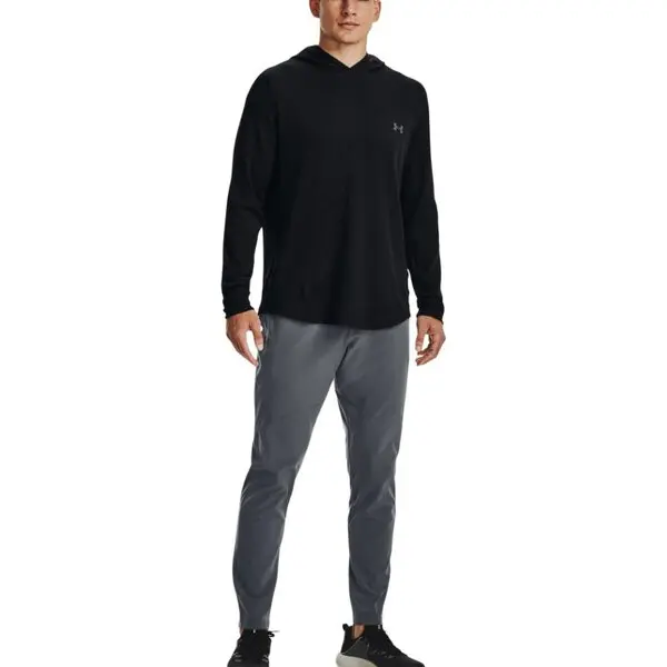 Under Armour Waffle Hoodie - Black