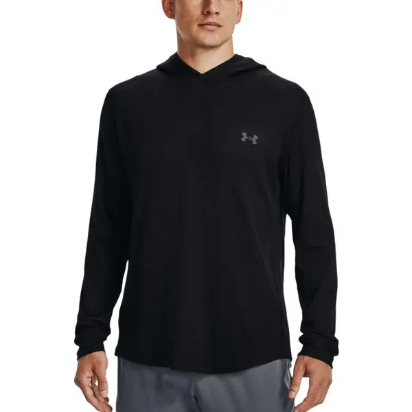 Under Armour Waffle Hoodie - Black