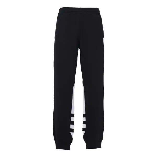 Adidas Originals Big Trefoil Sweat Pants - Black
