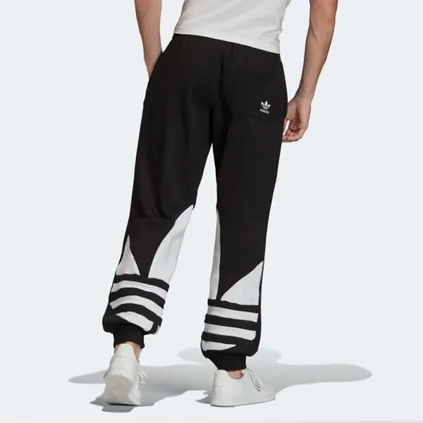Adidas Originals Big Trefoil Sweat Pants - Black