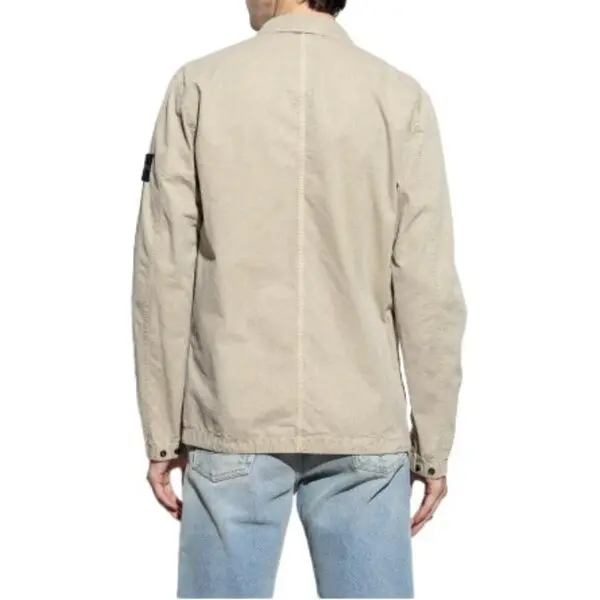 Stone Island Zip-up Overshirt