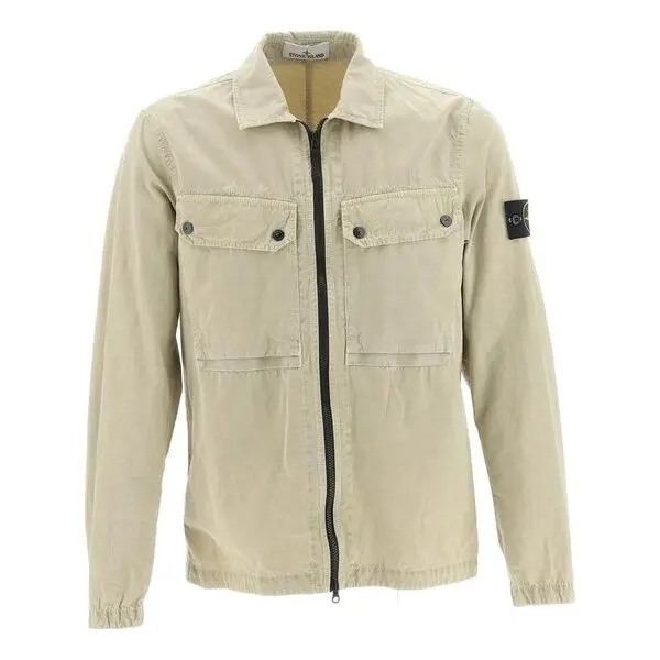 Stone Island Zip-up Overshirt