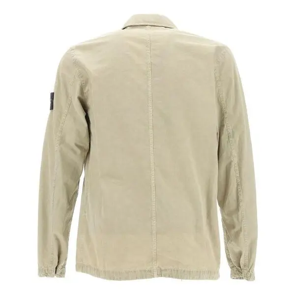 Stone Island Zip-up Overshirt