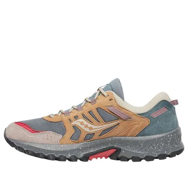 Saucony Grid Peak Sneakers - Grey/sand