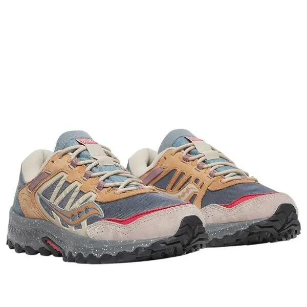 Saucony Grid Peak Sneakers - Grey/sand