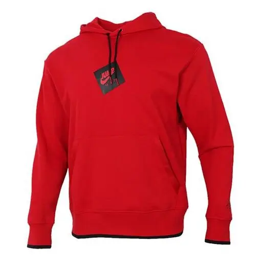 JORDAN Jumpman Classics Logo Print Hoodie