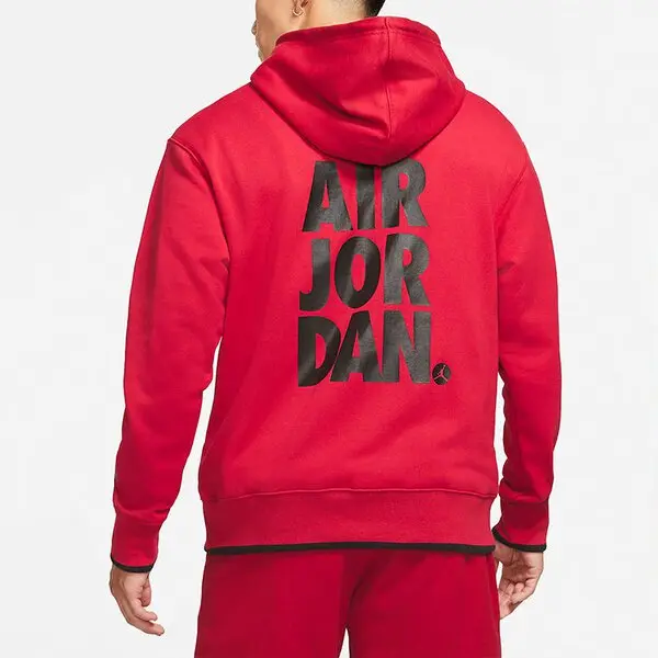 JORDAN Jumpman Classics Logo Print Hoodie