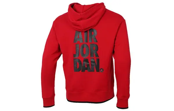 JORDAN Jumpman Classics Logo Print Hoodie